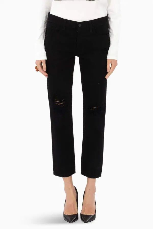 SIWY Billie Straight Leg Jeans