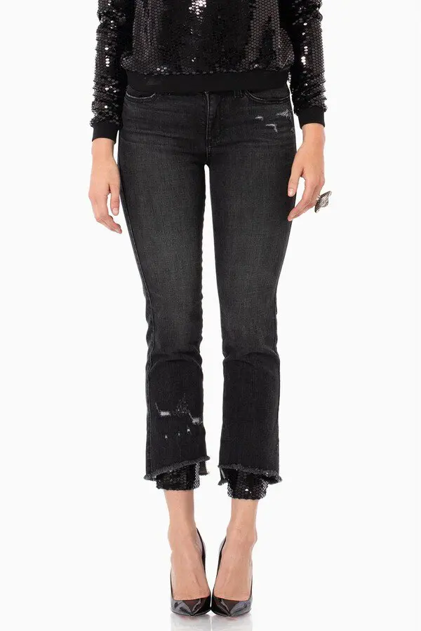 SIWY Bernice Ankle Flare Jeans