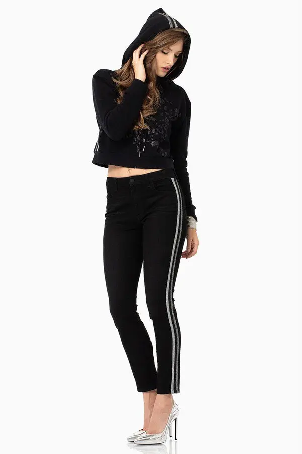 SIWY Kiara Cropped Hoodie