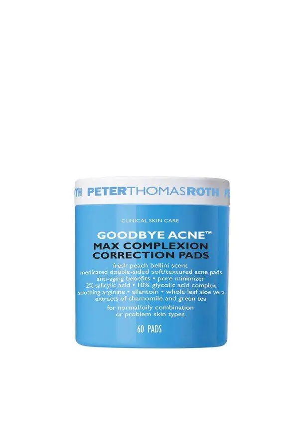 PETER THOMAS ROTH Goodbye Acne Max Complexion Correction Pads - Aqua