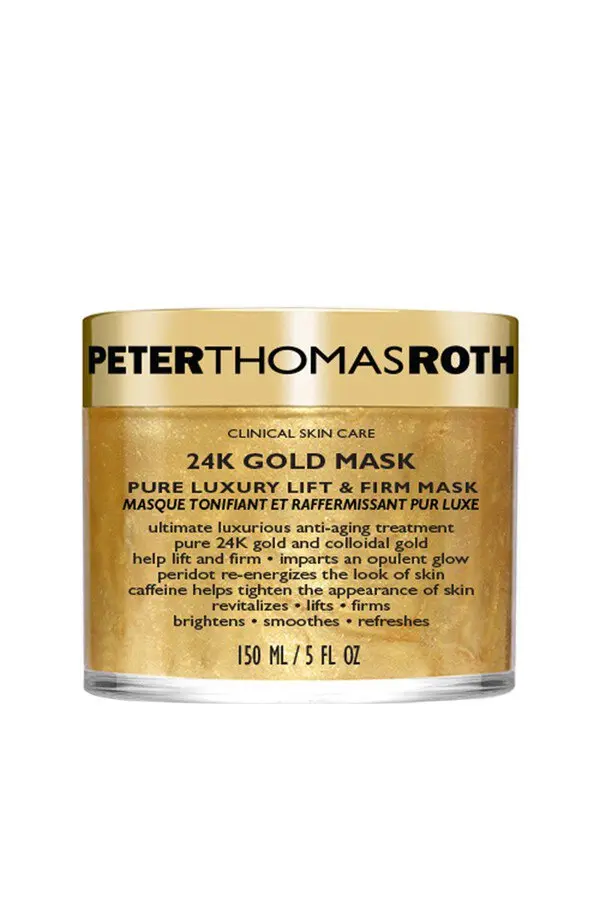 PETER THOMAS ROTH 24k Mask Pure Luxury Lift &amp Firm Mask - Gold