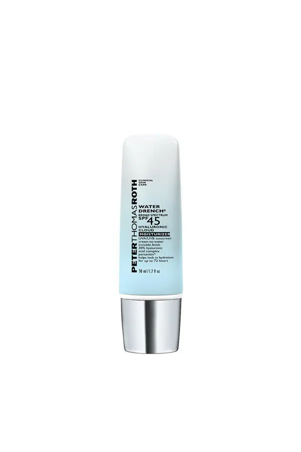 PETER THOMAS ROTH Water Drench Broad Spectrum Spf 45 Hyaluronic Cloud Moisturizer - Aqua