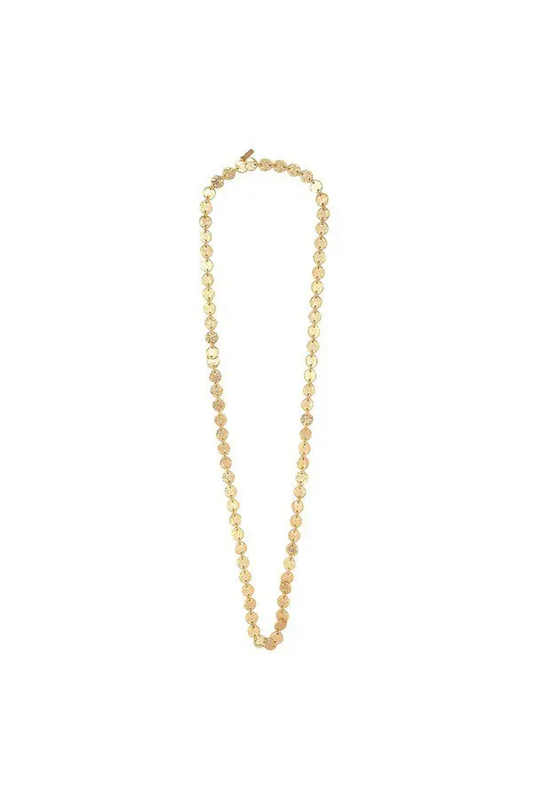 KENNETH JAY LANE Coin Necklace