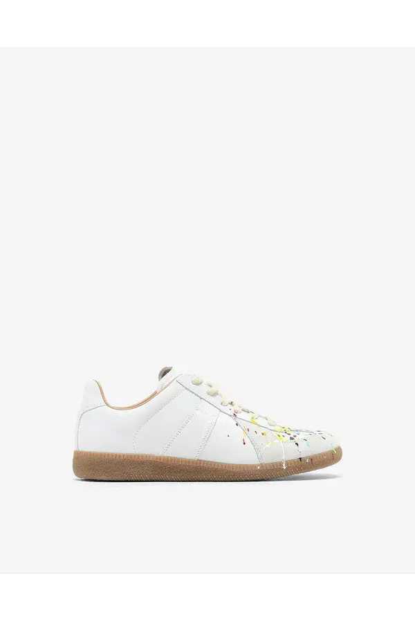 MAISON MARGIELA Replica Paint Drop Sneakers