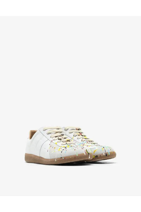 MAISON MARGIELA Replica Paint Drop Sneakers