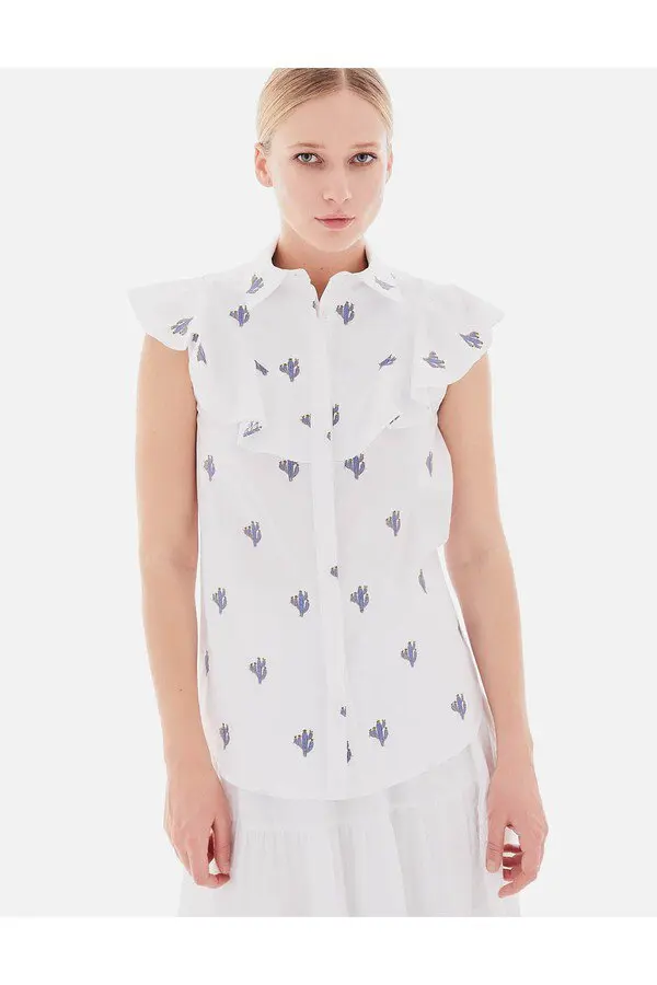 Novis The Woodville Blouse - White