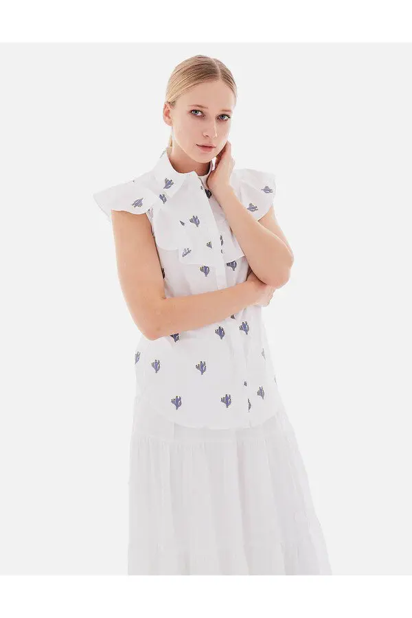 Novis The Woodville Blouse - White