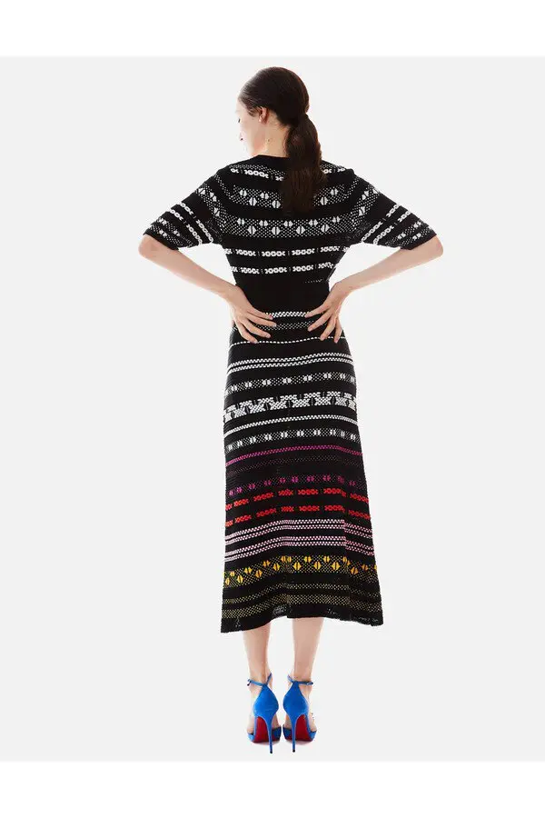Novis The Yellowstone Elbow Sleeve Sweater