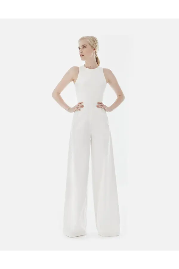 Novis The Caprice Jumpsuit - White