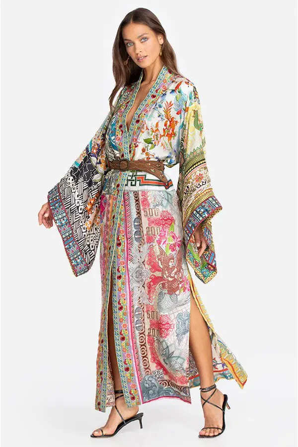 Johnny Was One-of-a-kind Long Kimono