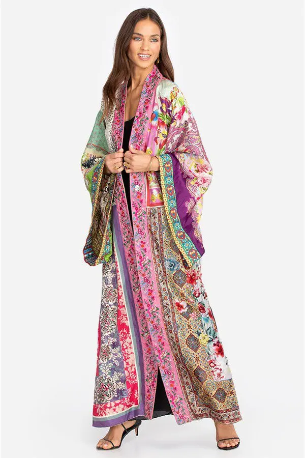 Johnny Was One-of-a-kind Long Kimono