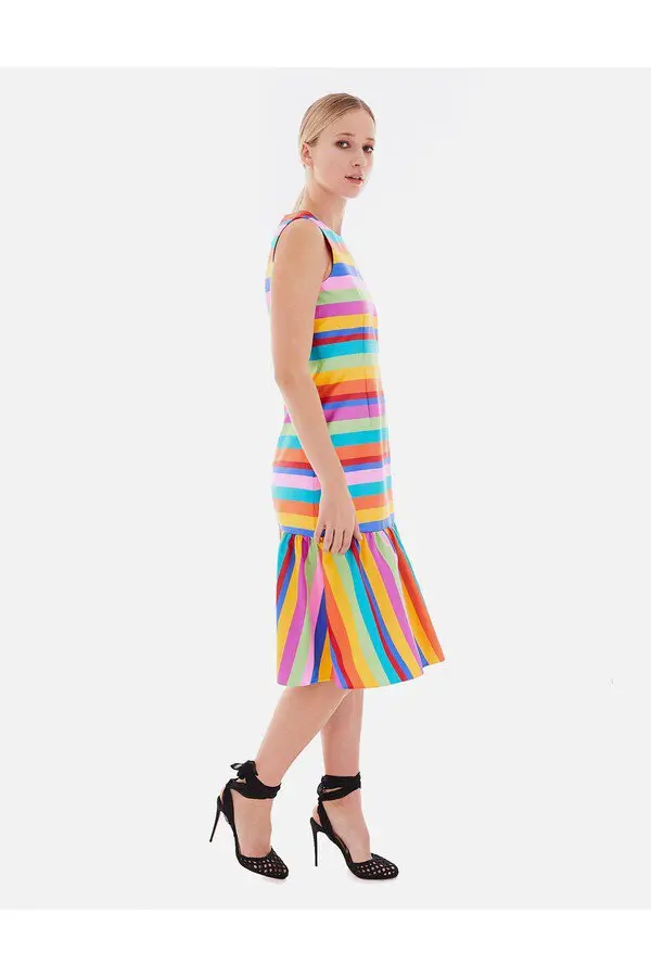 Novis The Iris Dress - Multicolor