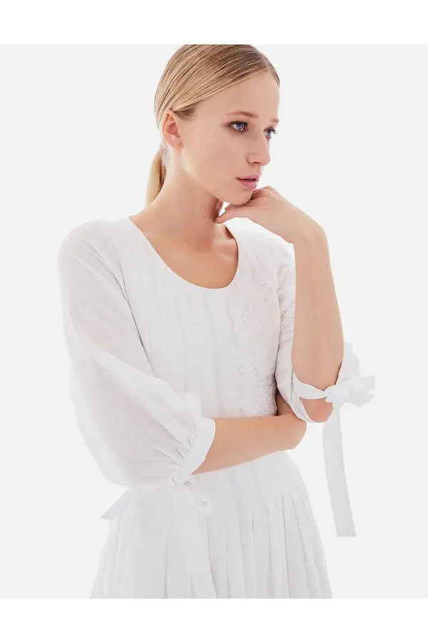 Novis The Bardot Silk Dress