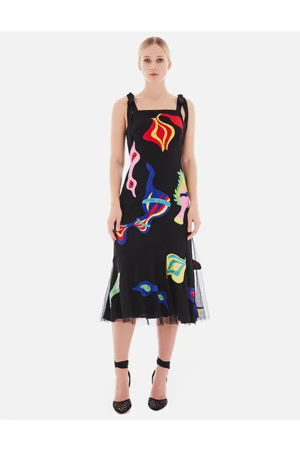 Novis The Opal Embellished Cocktail Dress