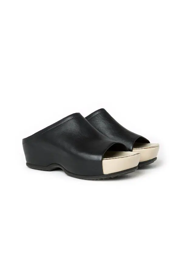 Rosetta Getty X Ecco Open Toe Clogs