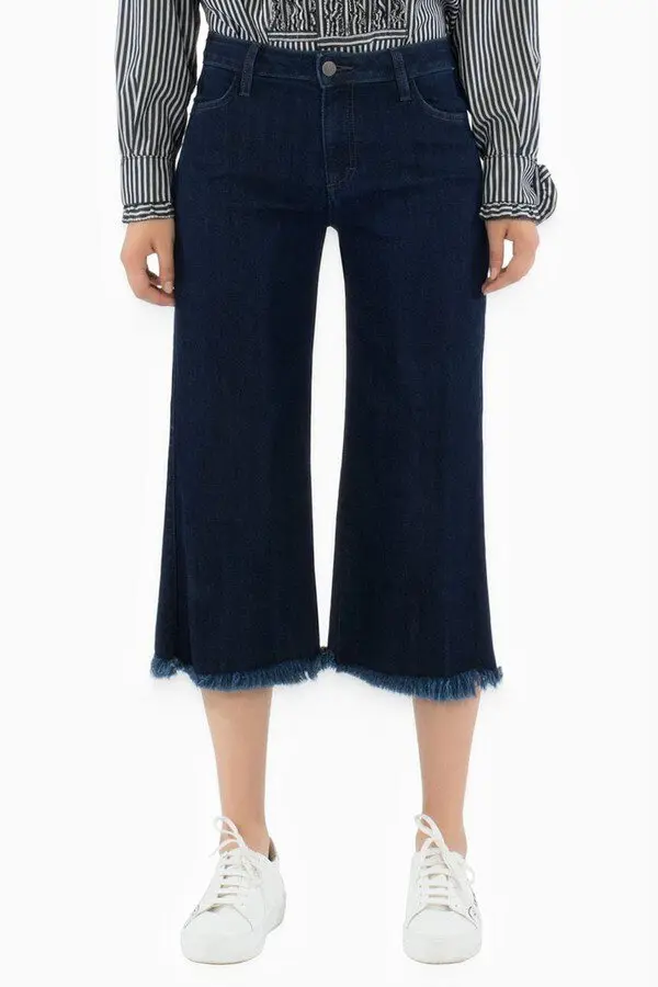 SIWY Krista Signature Crop Wide Leg Jean