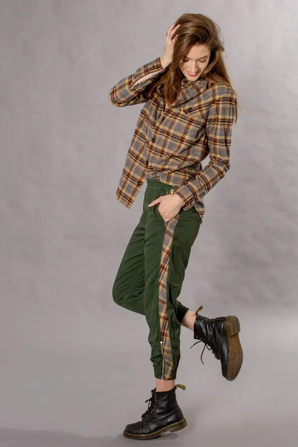 SIWY Ursula Military Jogger - Natural