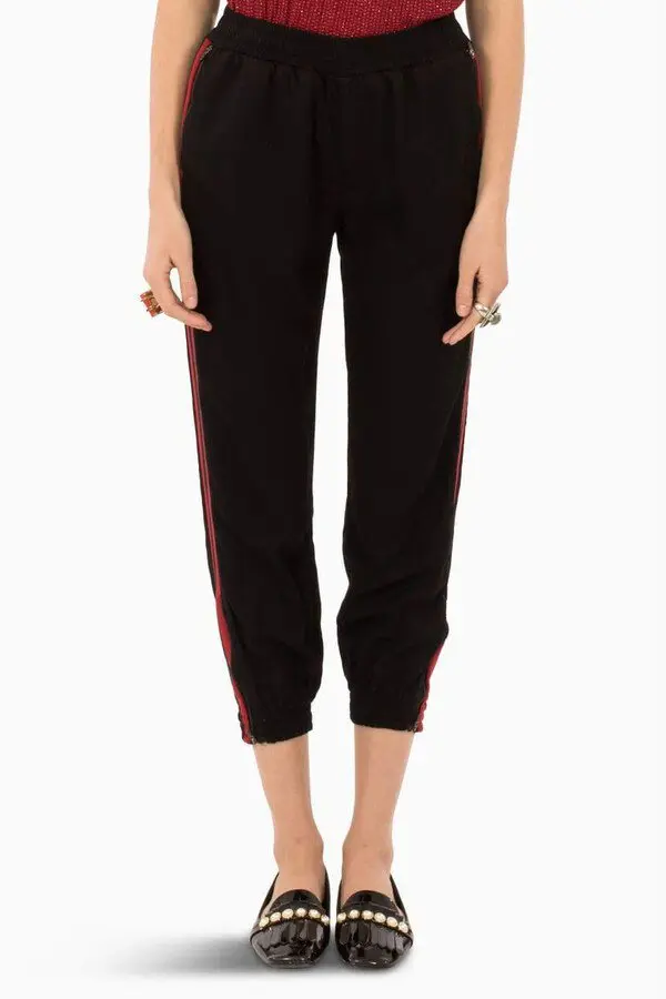 SIWY Ursula Military Jogger - Black