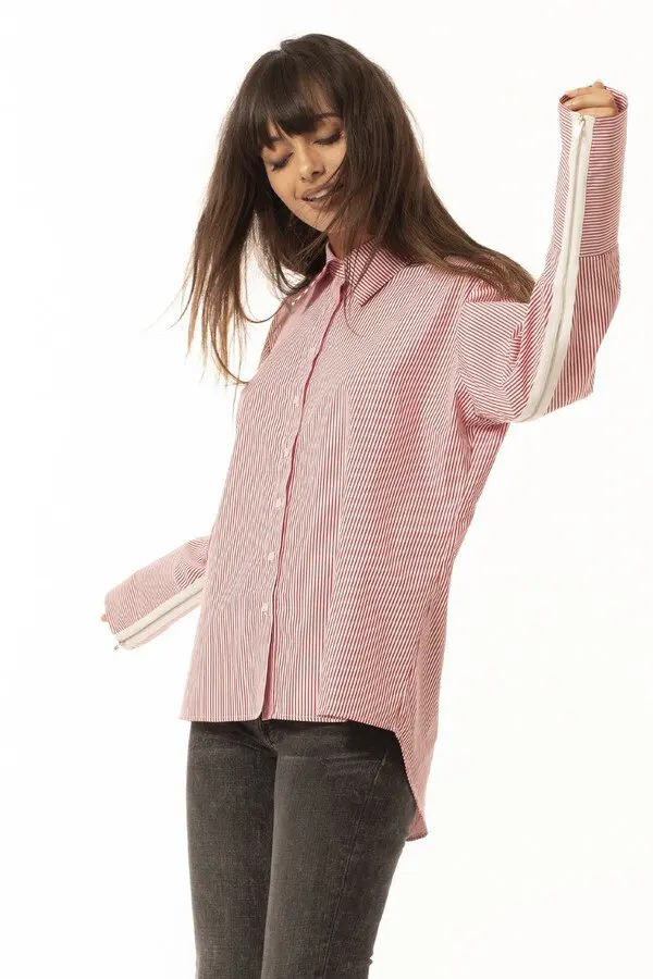 SIWY Rita Shirt With Zipper Detail