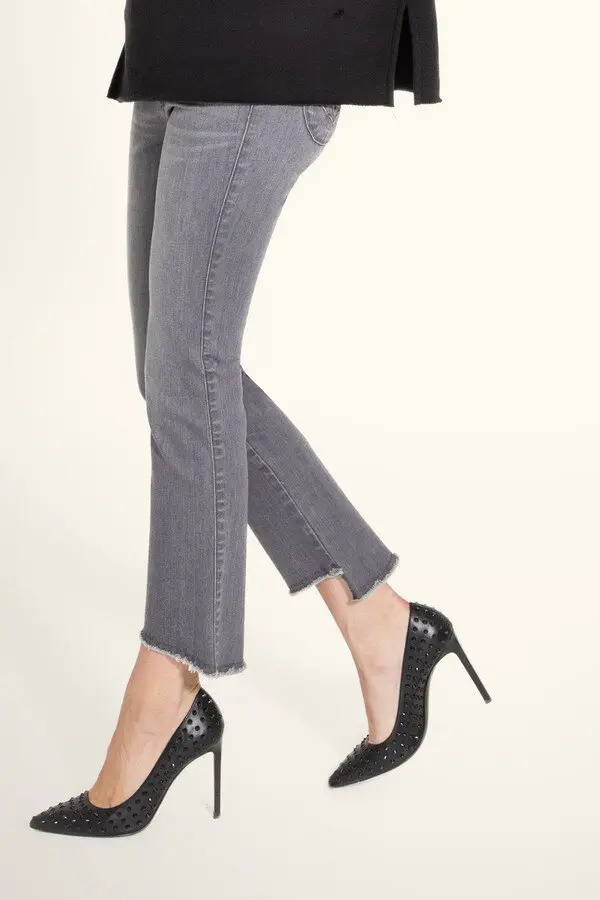 SIWY Bellissima Ankle Flare Jeans