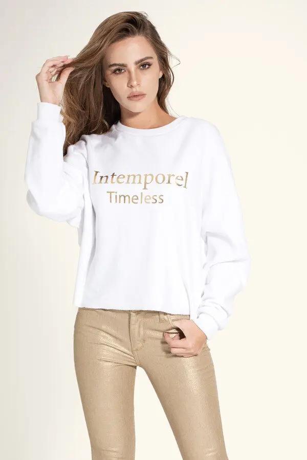 SIWY Stellan Crop Sweatshirt