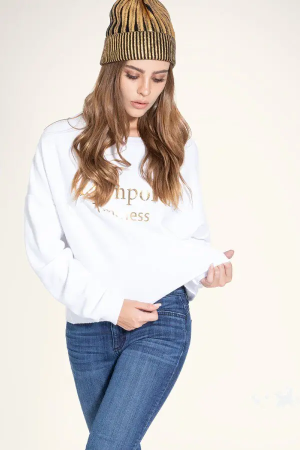 SIWY Stellan Crop Sweatshirt