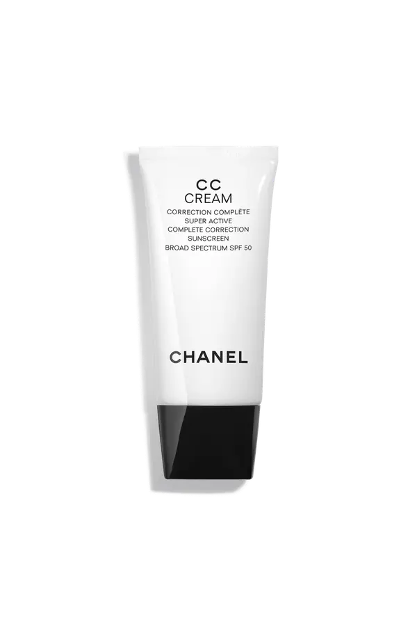 Chanel Cc Cream Super Active Complete Correction Sunscreen Broad Spectrum Spf 50