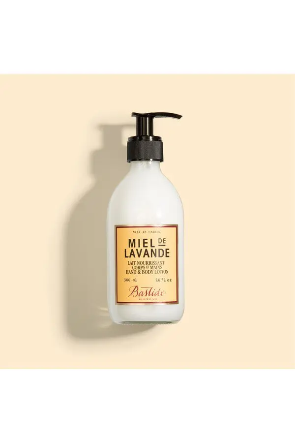 BASTIDE Miel De Lavande Hand And Body Lotion - Olive
