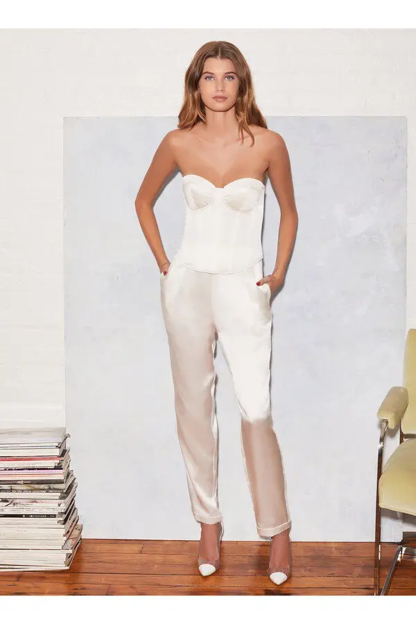 FLEUR DU MAL Tuxedo Pant