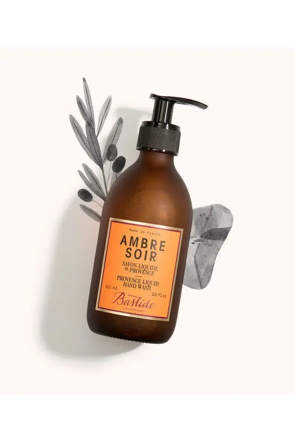 BASTIDE Ambre Soir Artisanal Hand Wash - Aqua