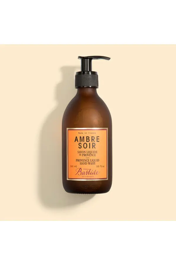 BASTIDE Ambre Soir Artisanal Hand Wash - Olive