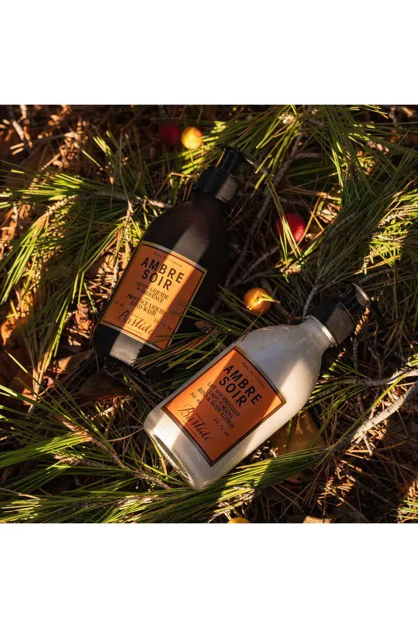 BASTIDE Ambre Soir Artisanal Hand Wash