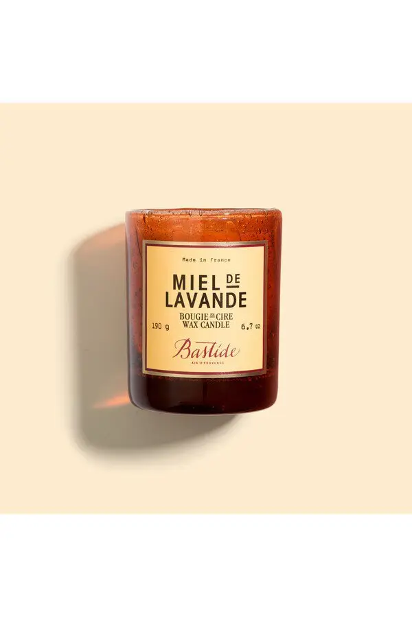 BASTIDE Miel De Lavande Scented Candle - Natural
