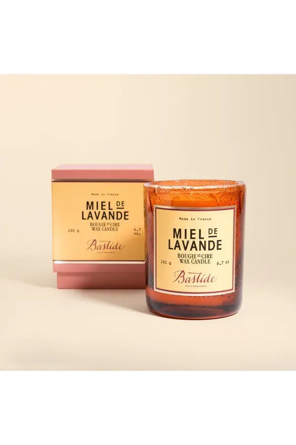 BASTIDE Miel De Lavande Scented Candle