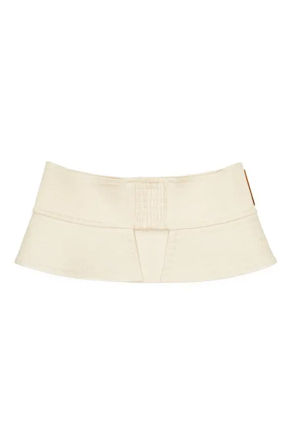 Rosetta Getty Cotton Bucket Hat - Gold
