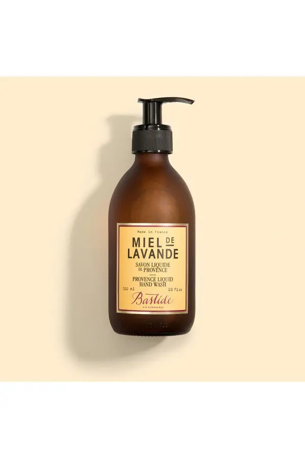 BASTIDE Miel De Lavande Artisanal Hand Wash - Olive