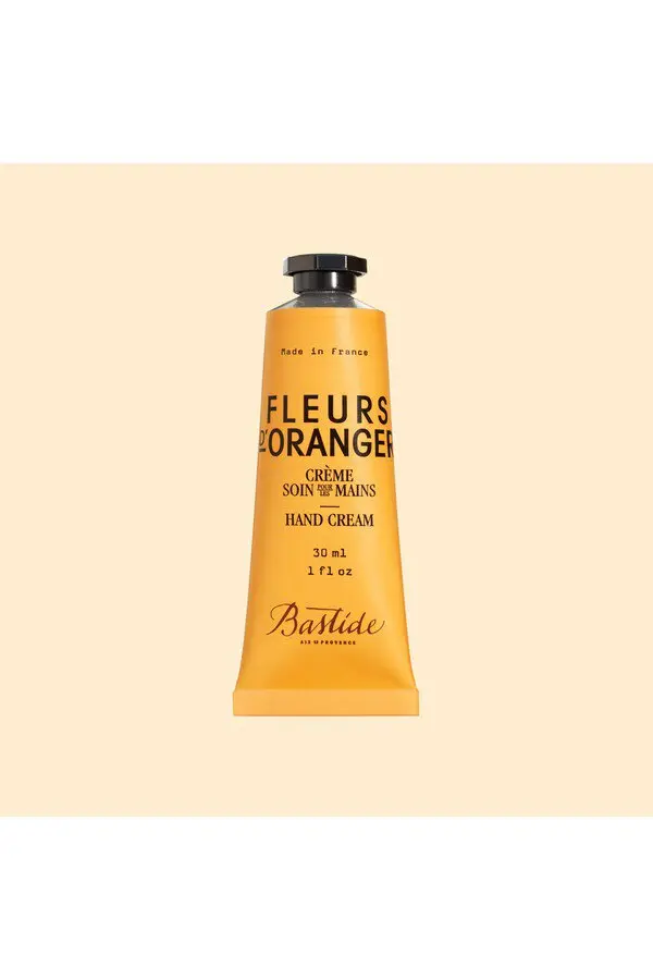 BASTIDE Fleurs Doranger Hand Cream - Orange