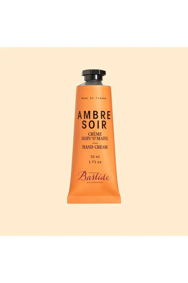 BASTIDE Ambre Soir Hand Cream - Olive