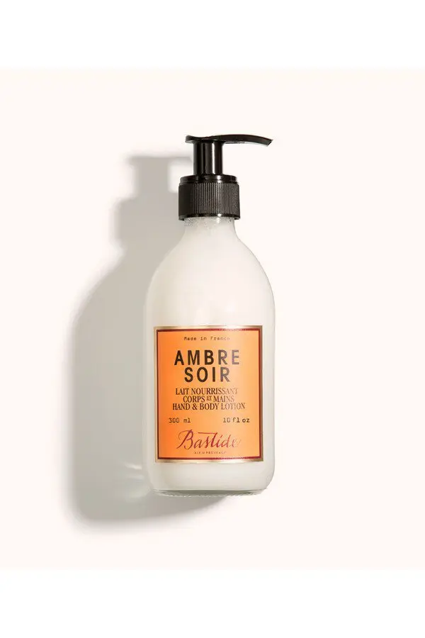 BASTIDE Ambre Soir Hand And Body Lotion - Aqua