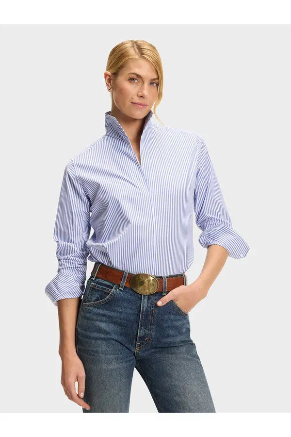 SARAH ALEXANDRA Signature Striped Shirt