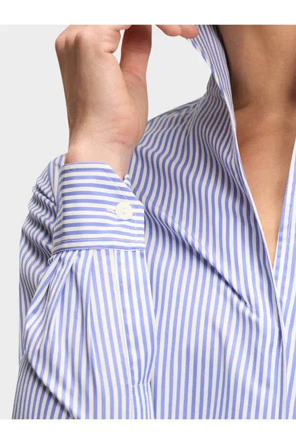 SARAH ALEXANDRA Signature Striped Shirt