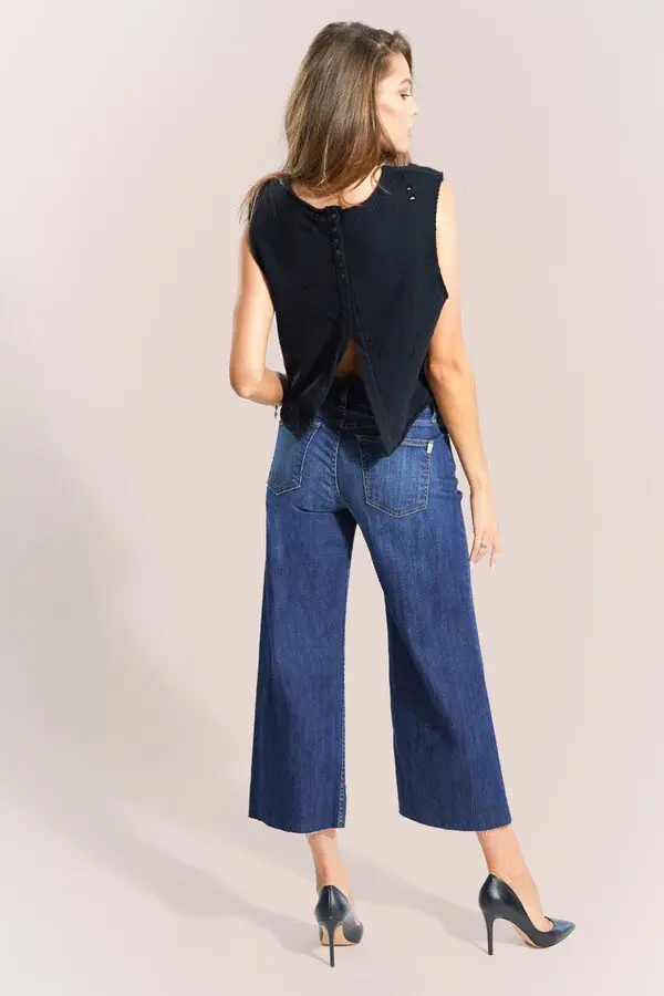 SIWY Chloe High-waisted Wide Leg Jeans