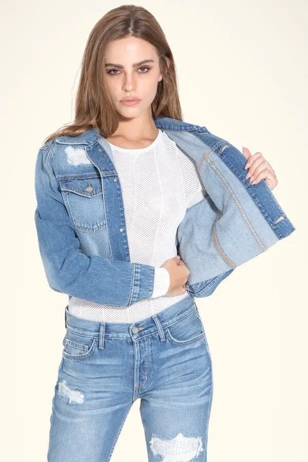 SIWY Pixie Crop Jacket