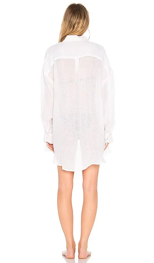 VITAMIN A Playa Shirt - White