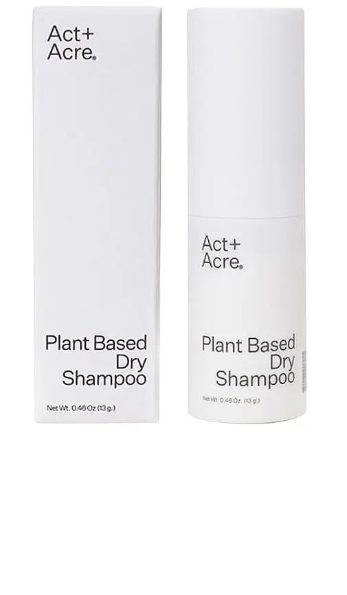 ACT+ACRE Plant Based Dry Shampoo
