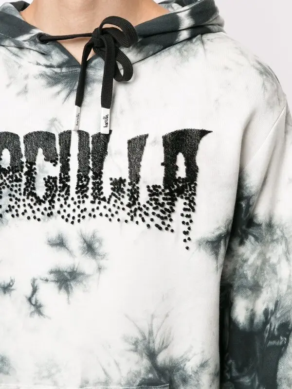 HACULLA. Logo Print Hoodie