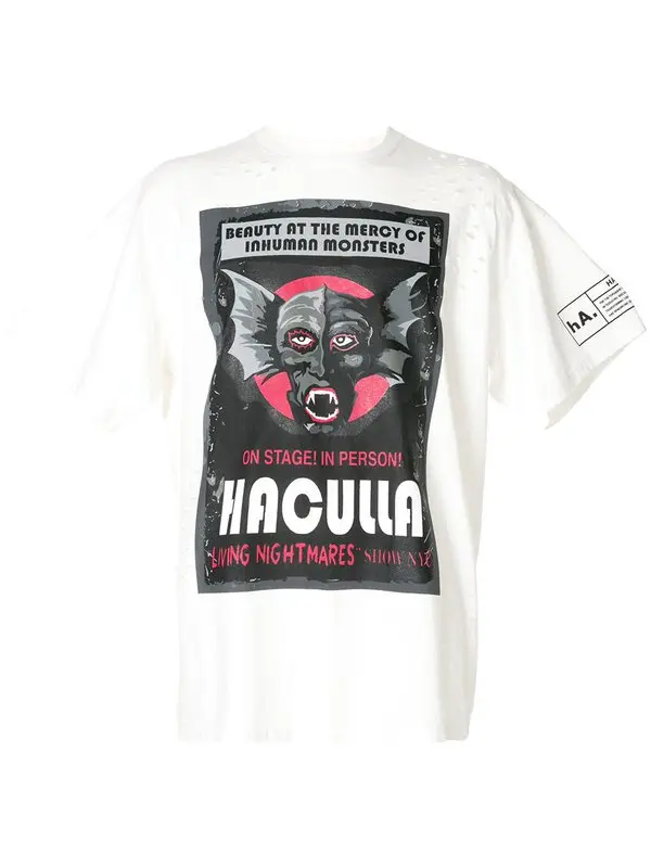 HACULLA. Monster Logo T-shirt