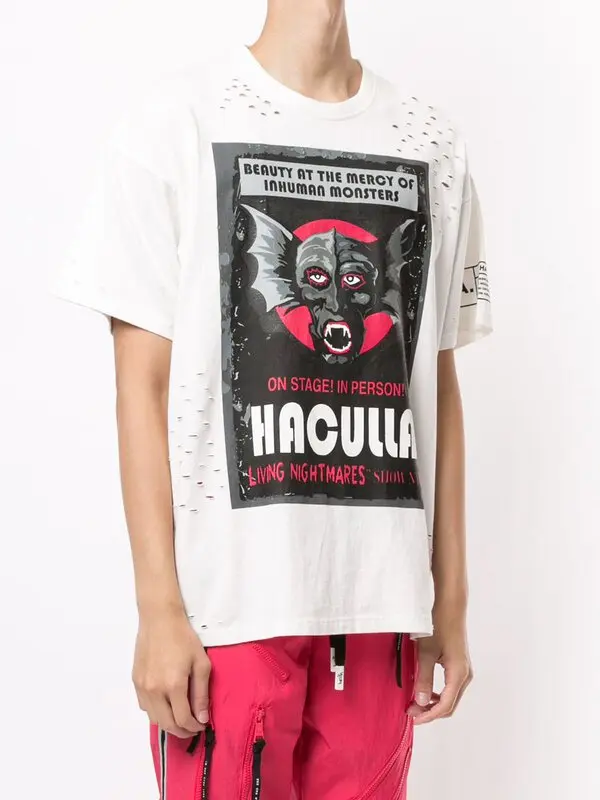 HACULLA. Monster Logo T-shirt
