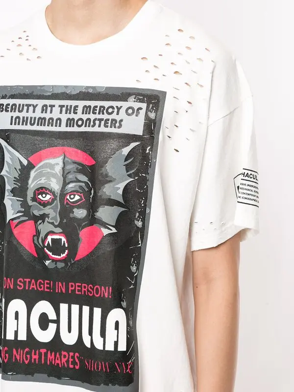 HACULLA. Monster Logo T-shirt
