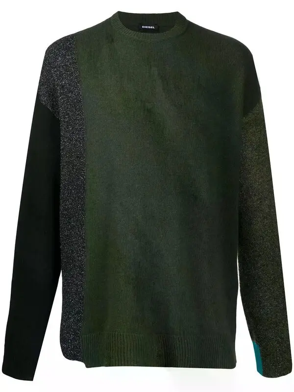 DIESEL® Colour-block Sweater